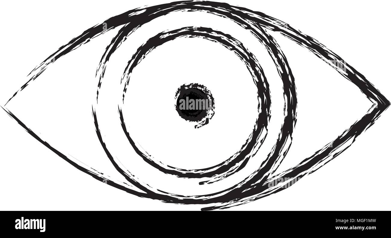 human eye isolated icon Stock Vector Image & Art - Alamy