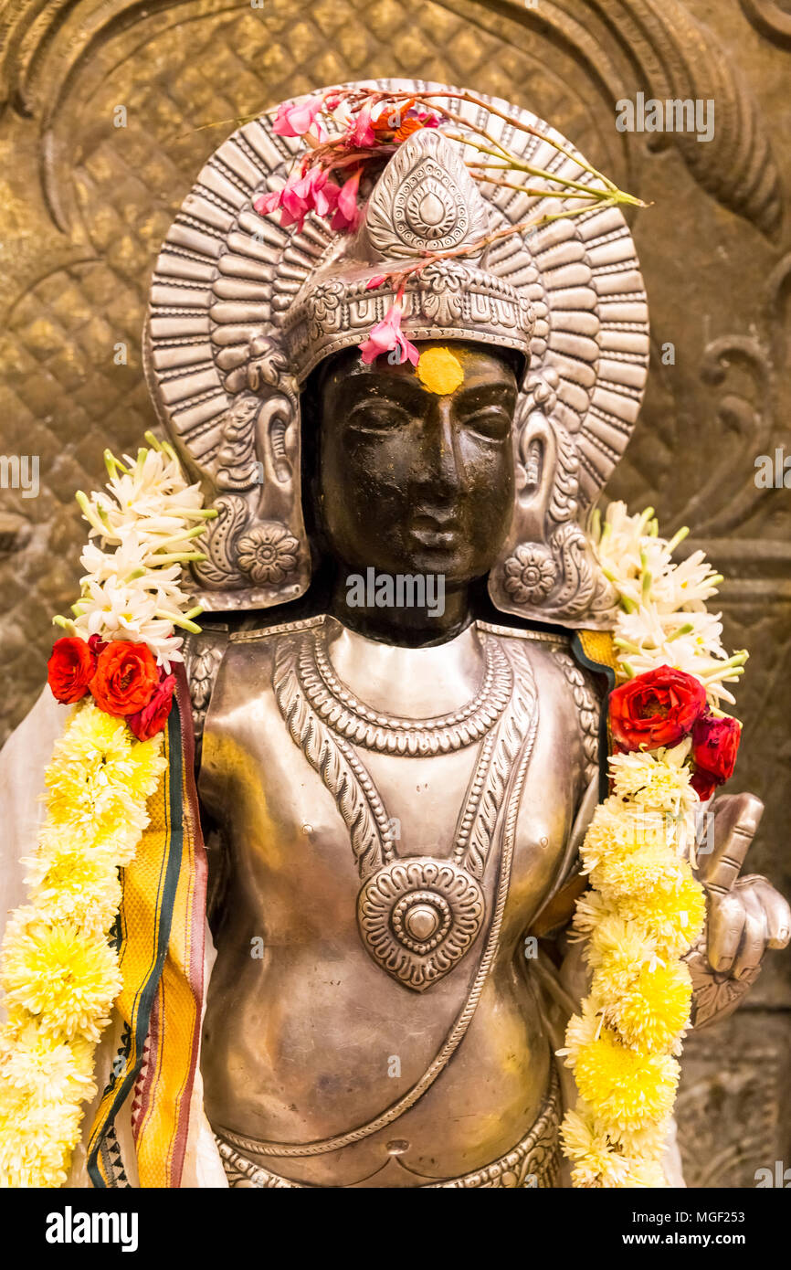 Close-up details of colored colorful yellow, orange, red, green, blue ...