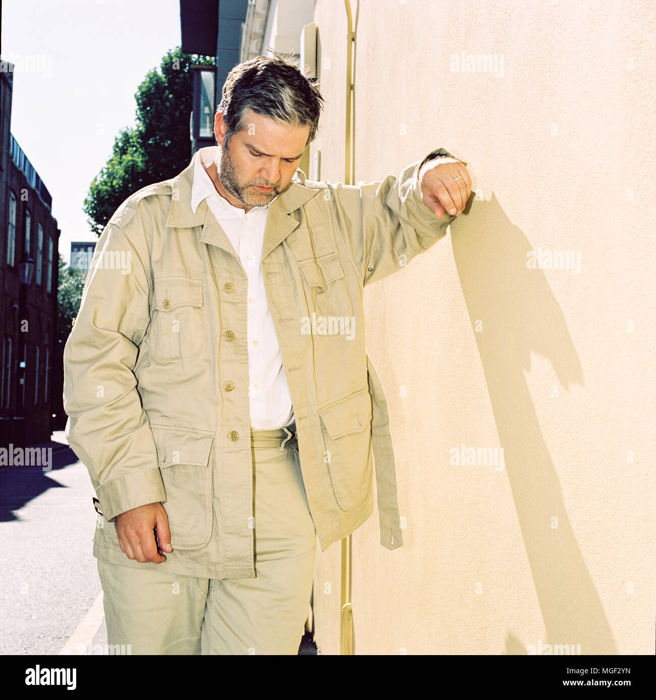 Singer songwriter Lloyd Cole, best known for his role as lead singer of ...