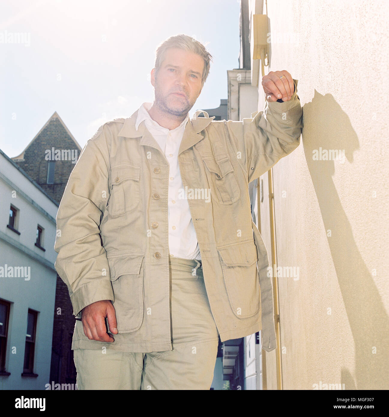 Singer songwriter Lloyd Cole, best known for his role as lead singer of ...
