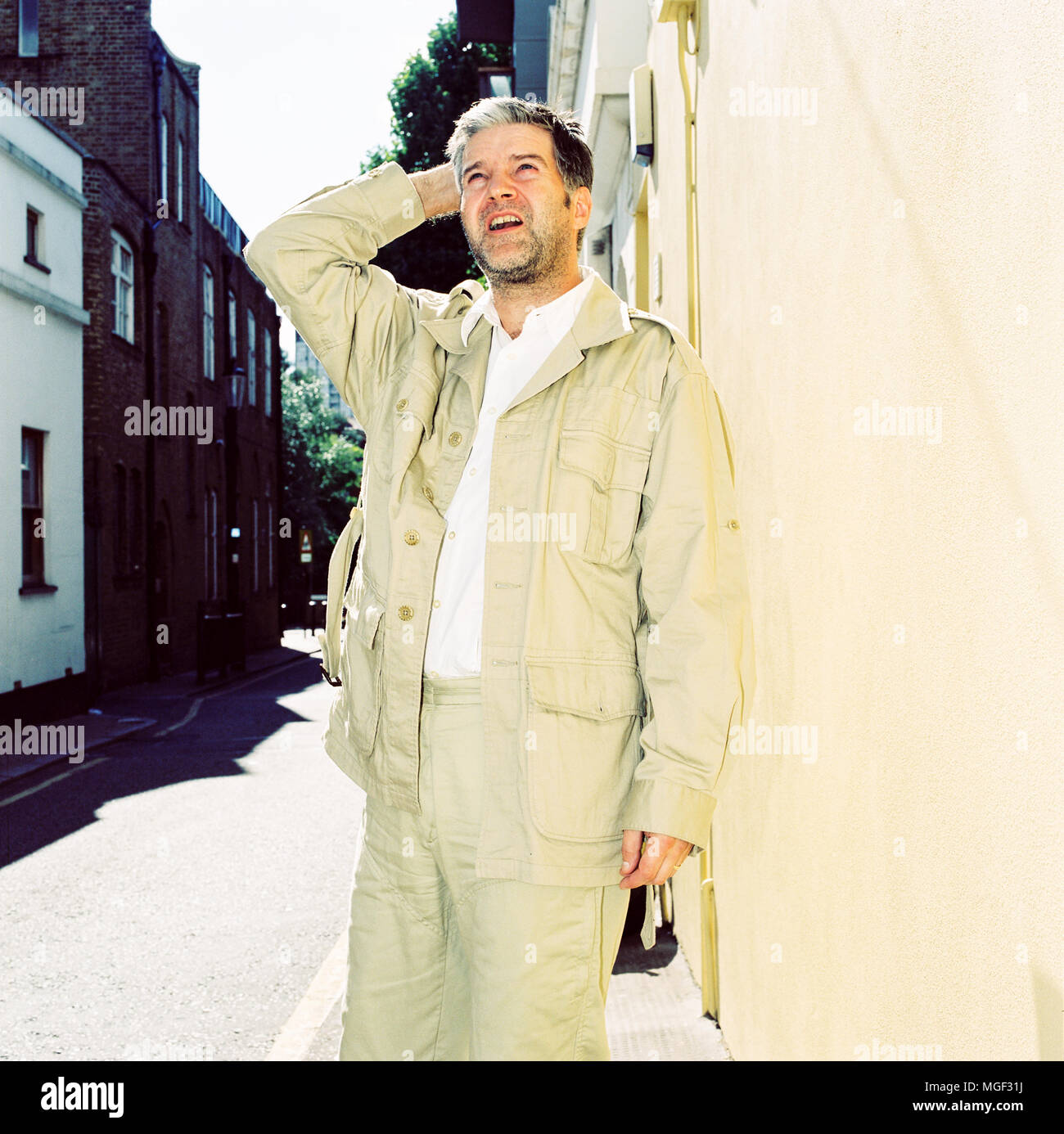 Singer songwriter Lloyd Cole, best known for his role as lead singer of ...