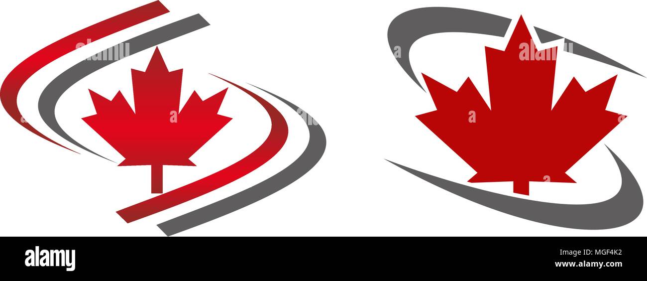 Tour Canada Template Set Stock Vector Image & Art - Alamy