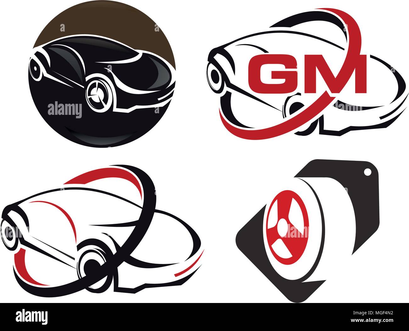 Commercial setup Stock Vector Images - Alamy