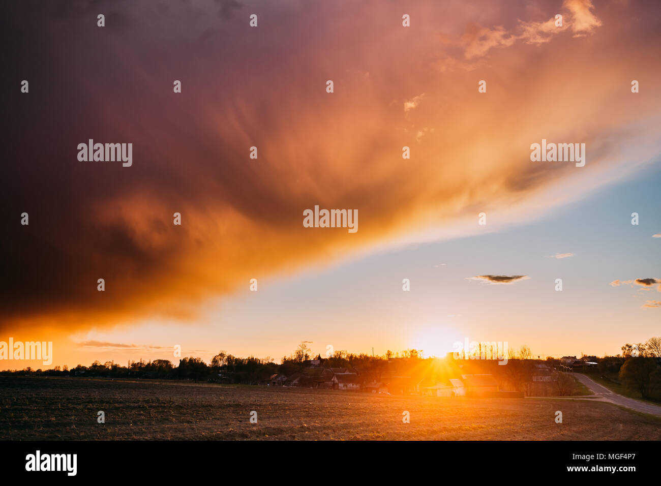 Belarusian countryside hi-res stock photography and images - Alamy