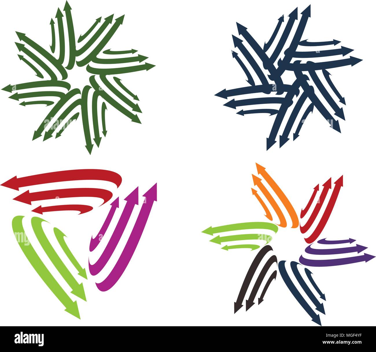 Online Marketing Business Distribution Stock Vector Image & Art - Alamy