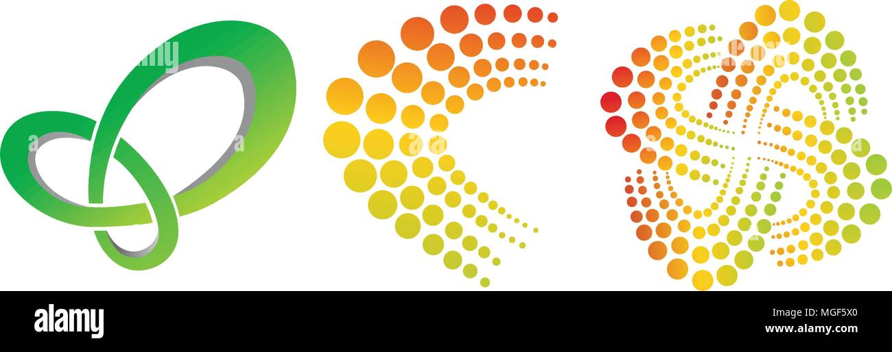 Infinity sports logo hi-res stock photography and images - Alamy