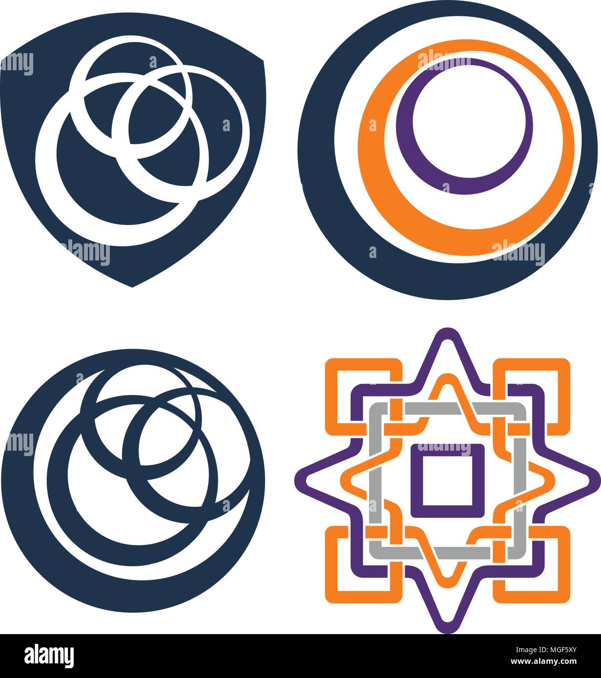 Ocean infinity Stock Vector Images - Alamy