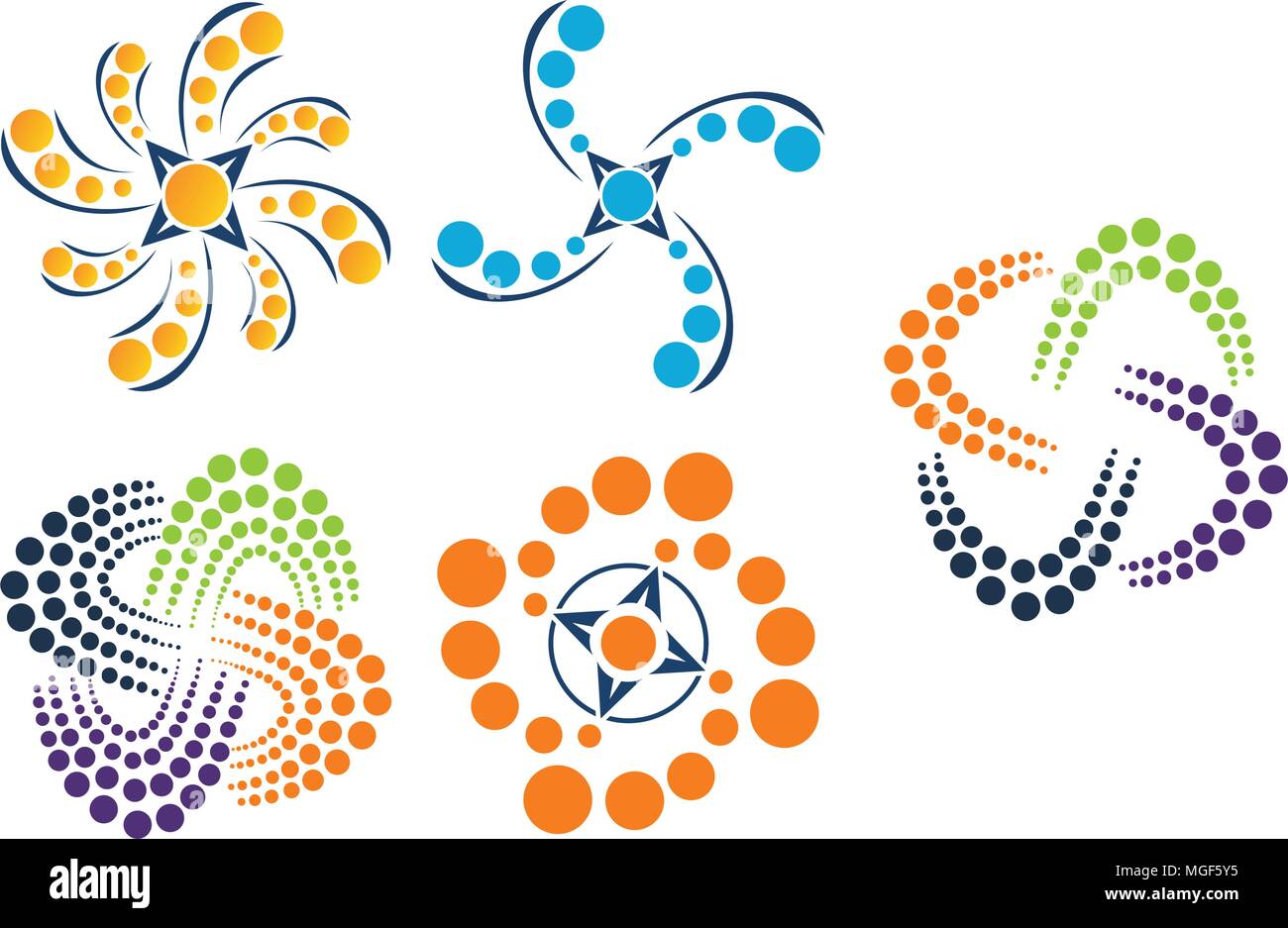 Infinity Motion Solution Set Stock Vector Image & Art - Alamy