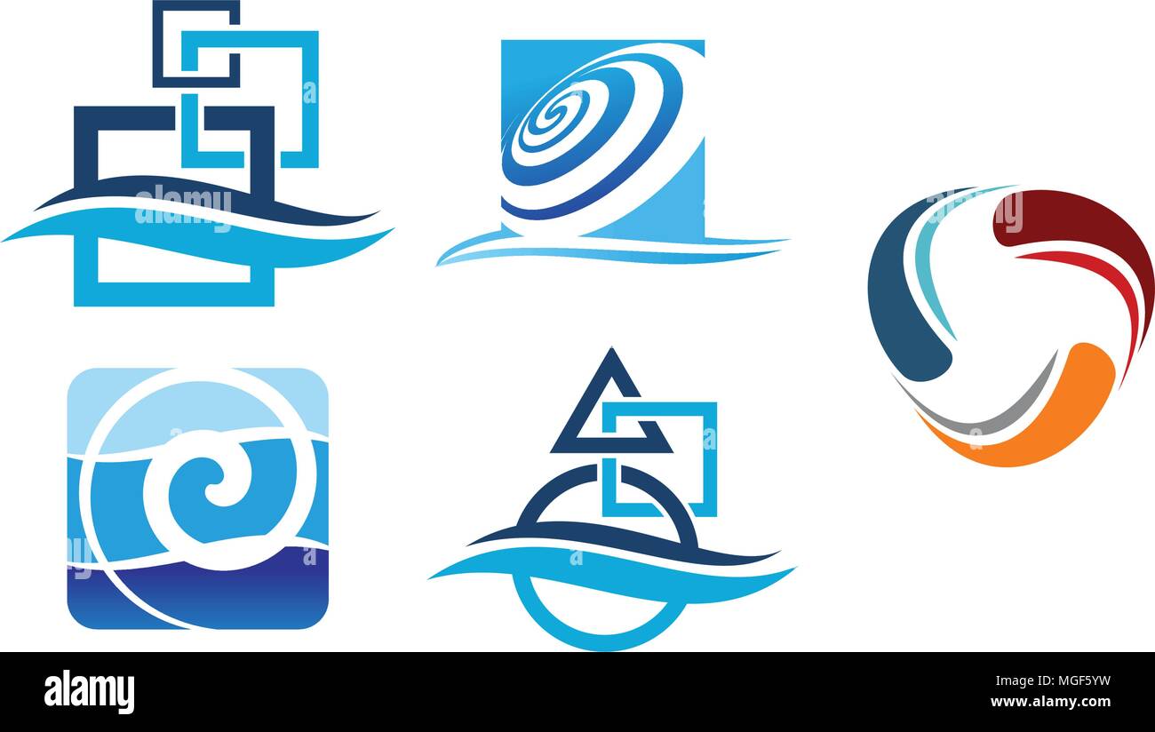 Infinity Motion Solution Set Stock Vector Image & Art - Alamy