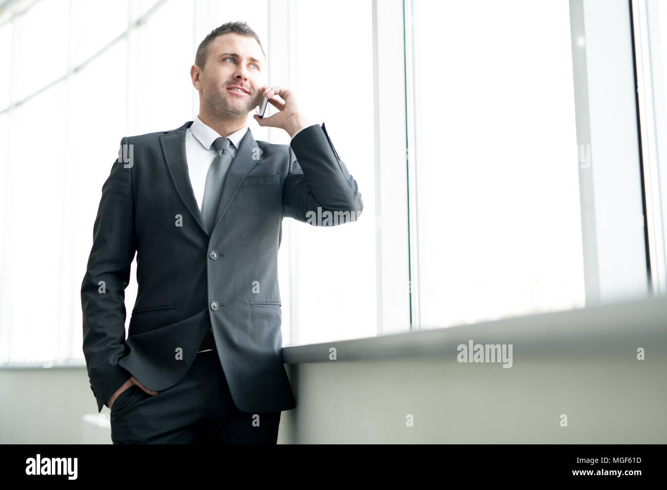 Successful contemplating hi-res stock photography and images - Alamy