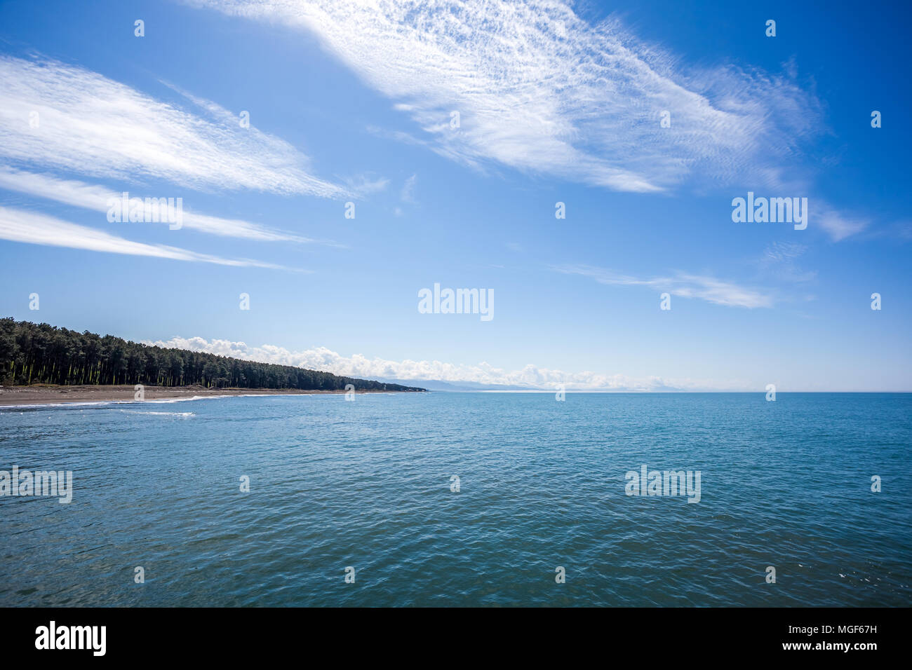 Shekvetili beach hi-res stock photography and images - Alamy