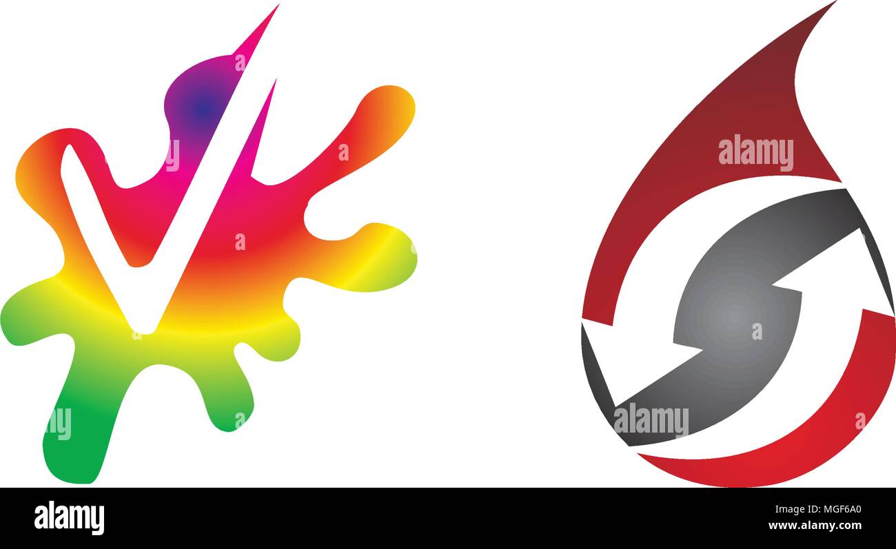 Splash check mark hi-res stock photography and images - Alamy