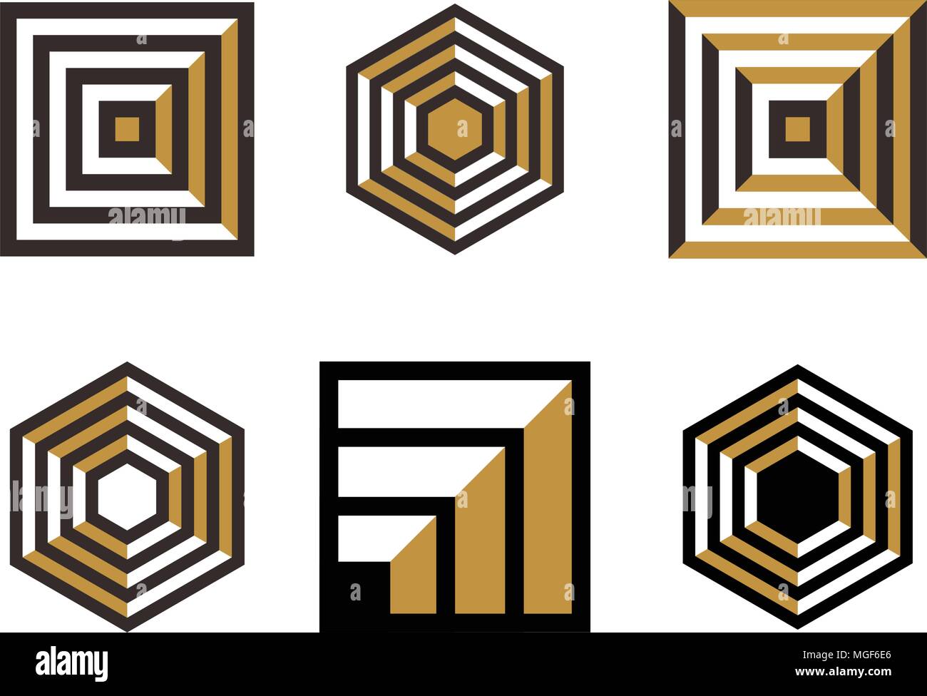 Leadership Abstract Template Set Stock Vector Image & Art - Alamy