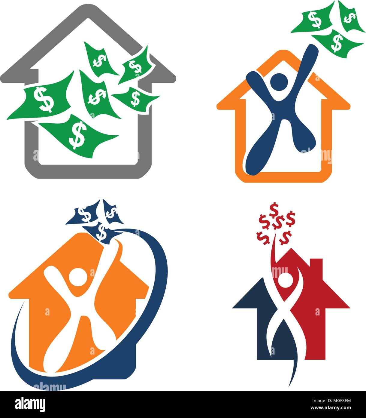 Residence well Stock Vector Images - Alamy