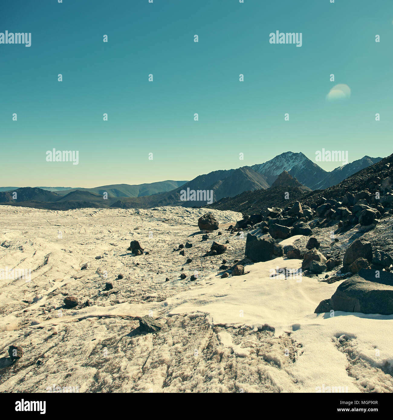 Panoramic scenic alpine view hi-res stock photography and images - Alamy