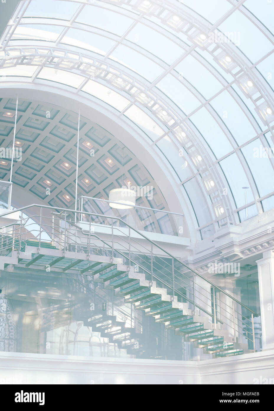 business center interior Stock Photo - Alamy