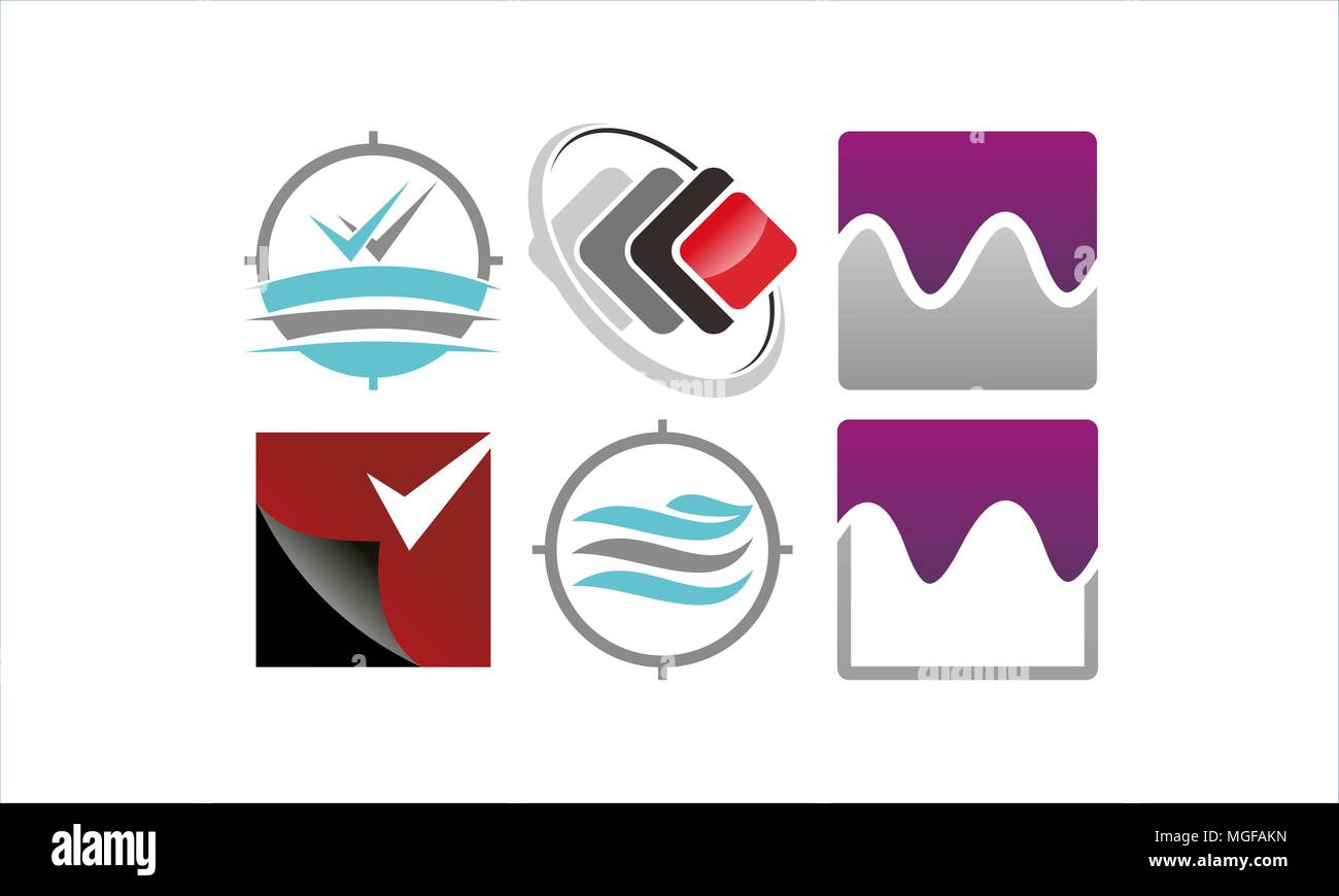 Coating system Template Set Stock Vector Image & Art - Alamy