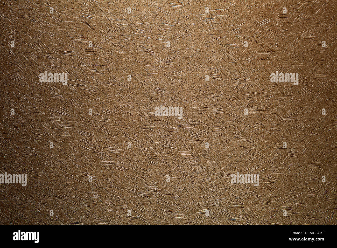 Golden brown textured wallpaper background Stock Photo - Alamy