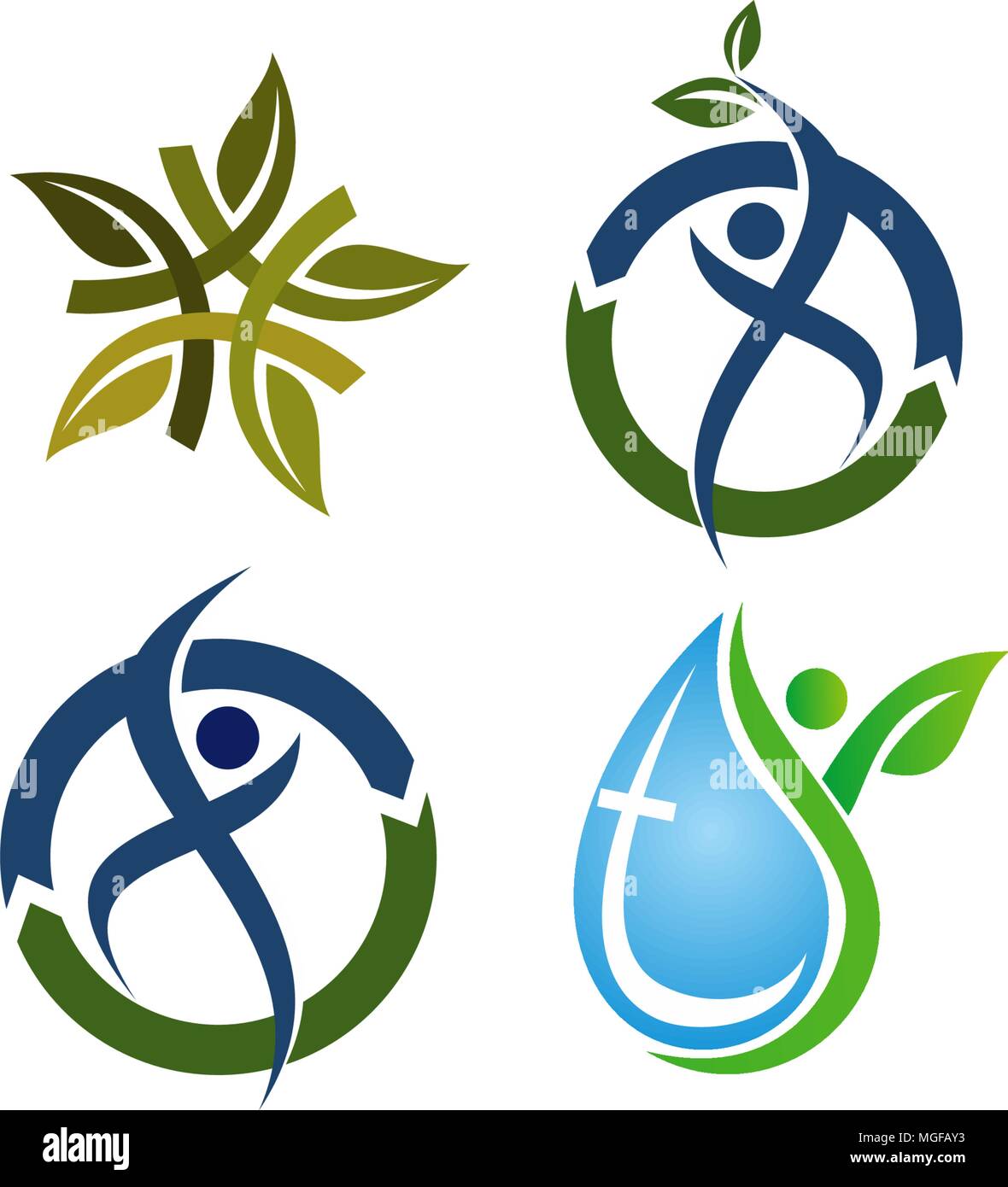 Holistic massage Cut Out Stock Images & Pictures - Alamy