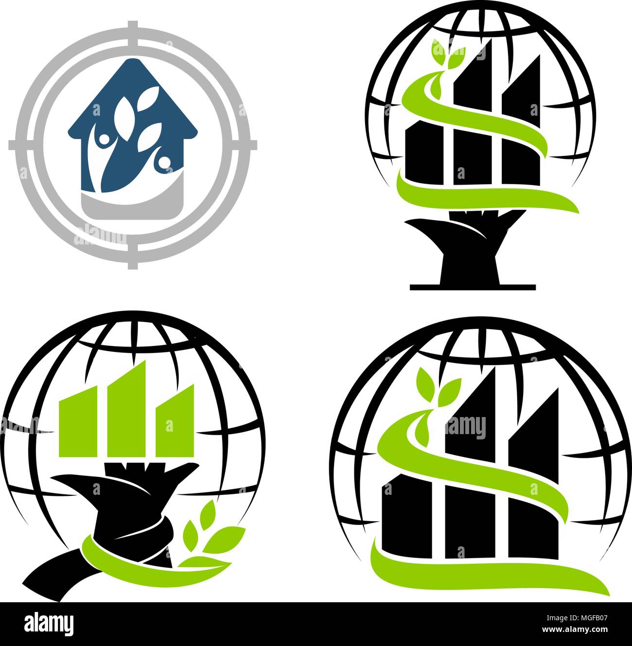 Environmental agency logo Cut Out Stock Images & Pictures - Alamy