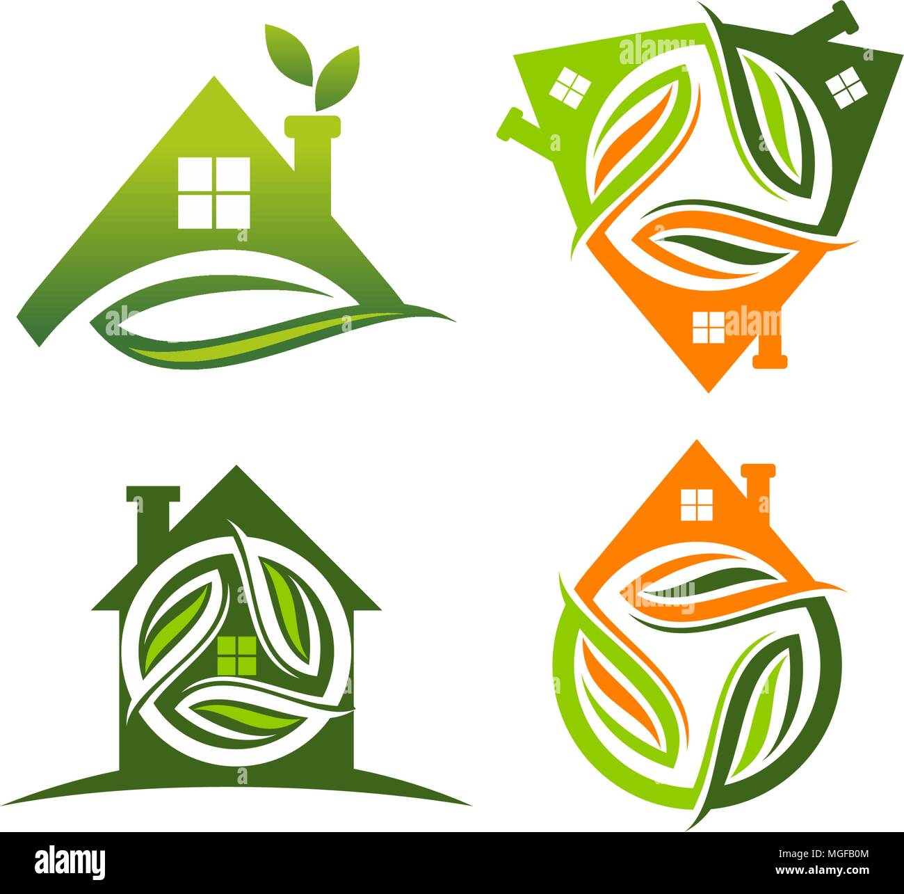 Secure home environment Stock Vector Images - Alamy