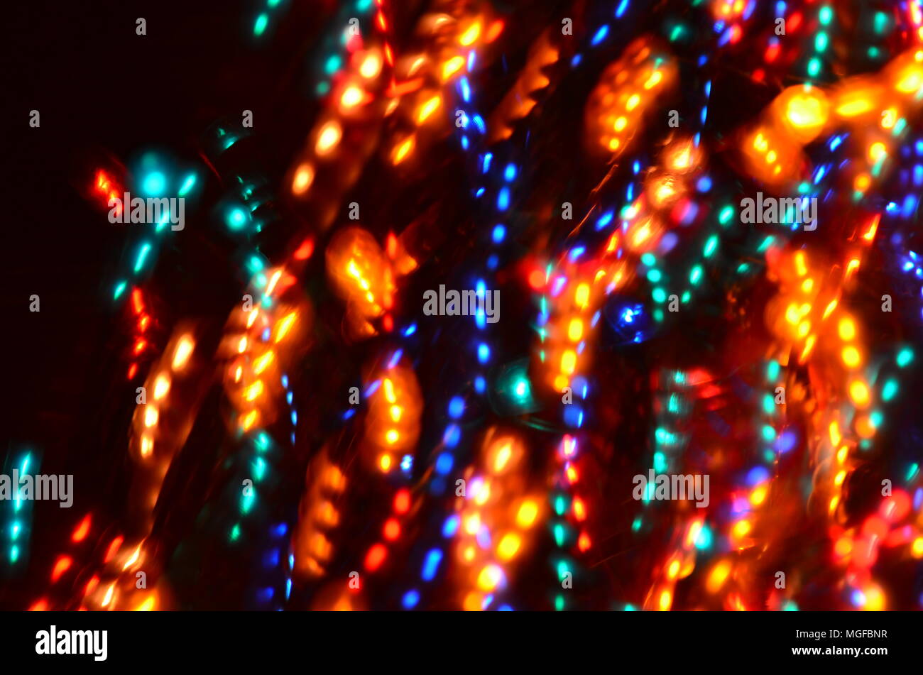 Explosion Of Colored Lights High Resolution Stock Photography and ...