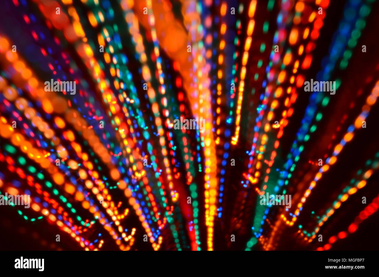 Explosion of colored lights hi-res stock photography and images - Alamy