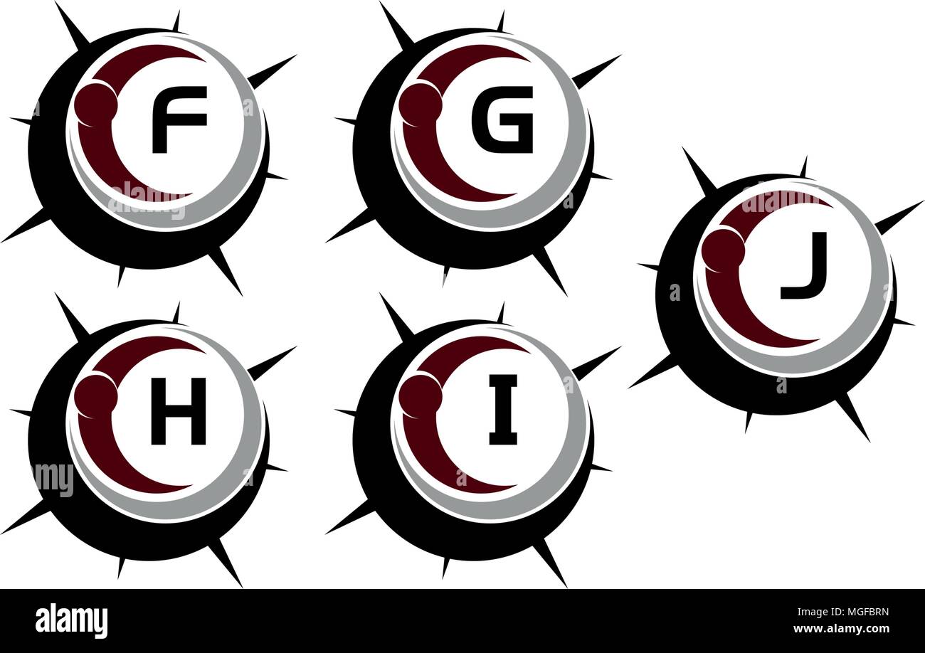 Insights Guide Initial Template Stock Vector Image & Art - Alamy