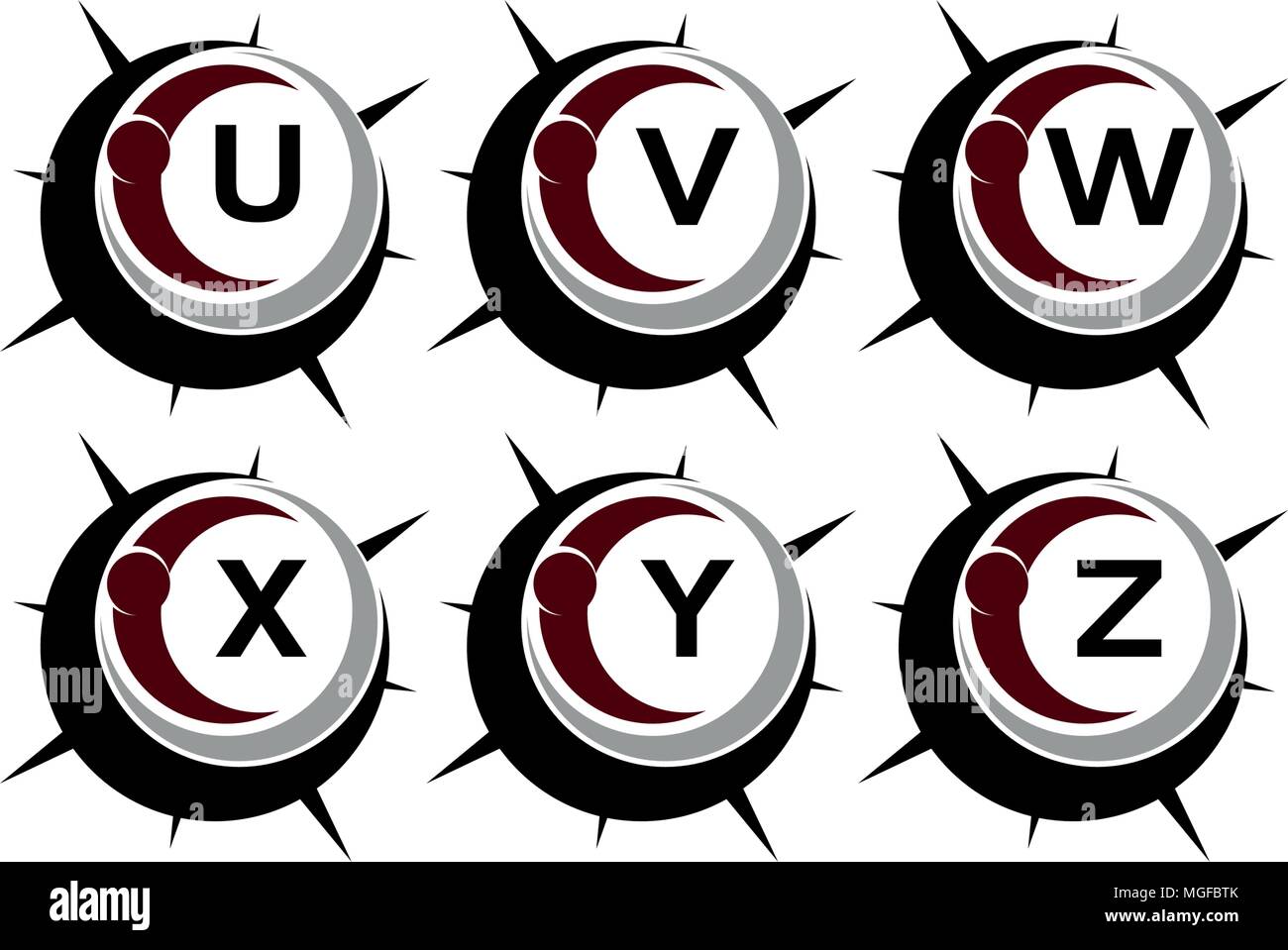 Insights Guide Initial Template Stock Vector Image & Art - Alamy