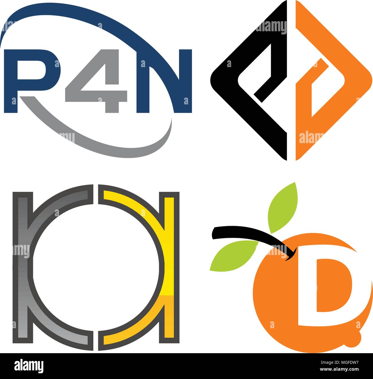 D 4 Stock Vector Images - Alamy