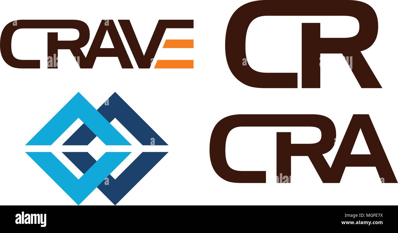 Logotype Modern Template Set Stock Vector Image & Art - Alamy