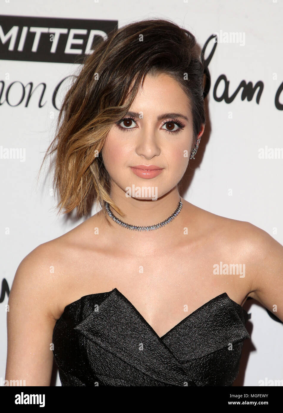 WEST HOLLYWOOD, CA - APRIL 27: Laura Marano, at Marie Claire Fifth ...