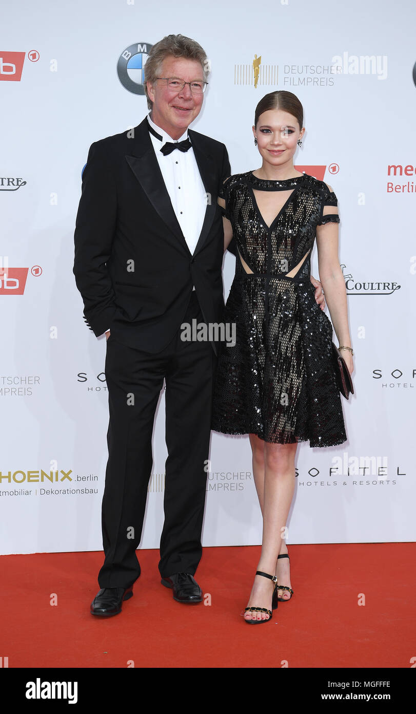 Berlin, Germany. 27th Apr, 2018. 27 April 2018, Germany, Berlin: 68th ...