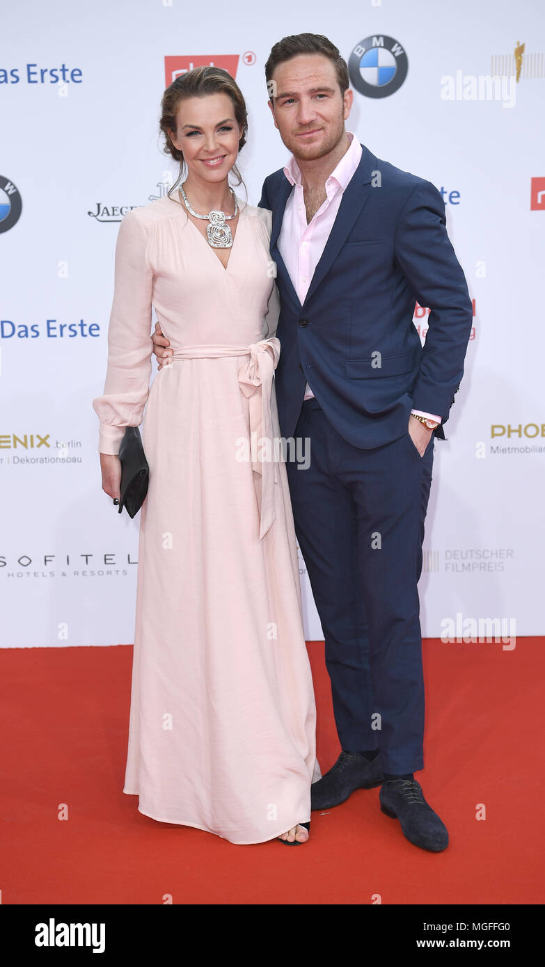 Berlin, Germany. 27th Apr, 2018. 27 April 2018, Germany, Berlin: 68th ...