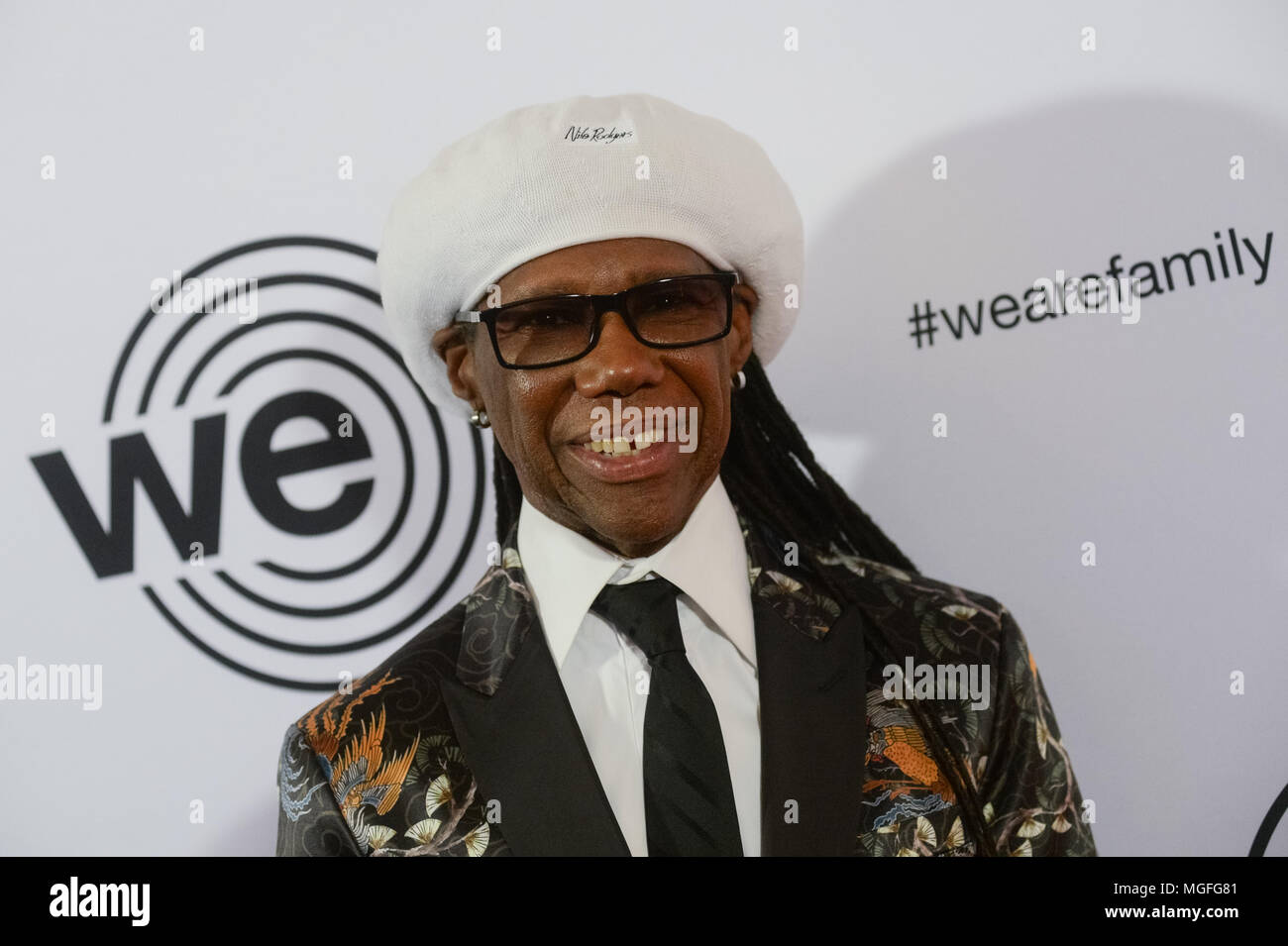 Nile Rodgers attends the We Are Family Foundation 2018 Gala at ...
