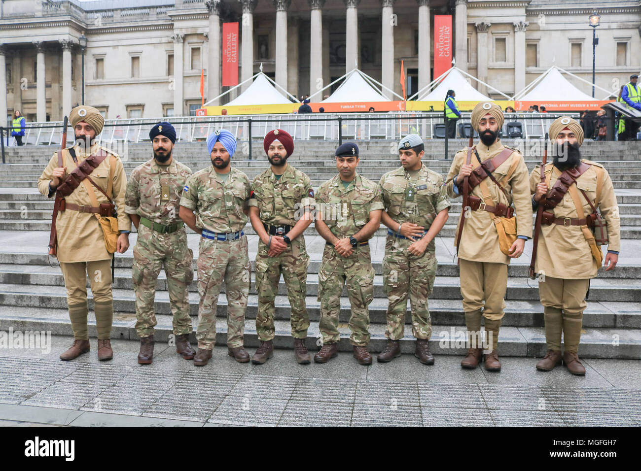Sikh Soldiers Stock Photos & Sikh Soldiers Stock Images - Alamy