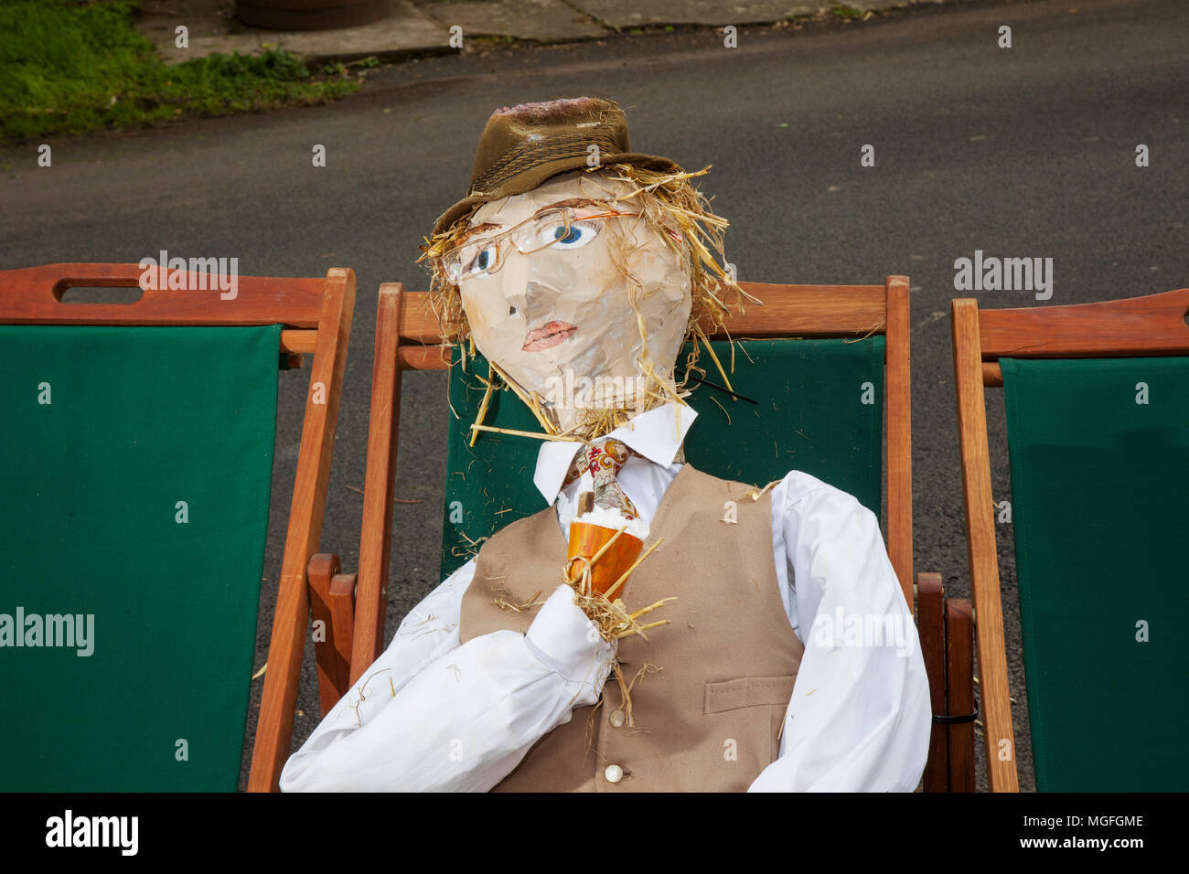 Wacky deckchair hi-res stock photography and images - Alamy