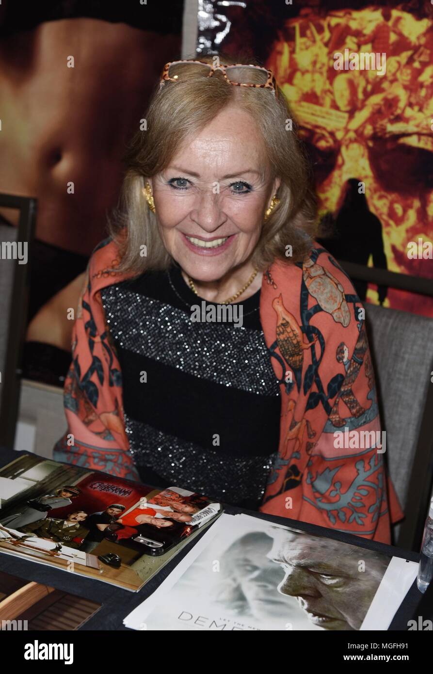 Valerie leon hi-res stock photography and images - Alamy