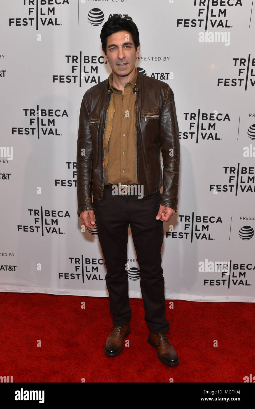 New York, USA, 27 April 2018. Thom Bishops attends 'The Tale' during ...