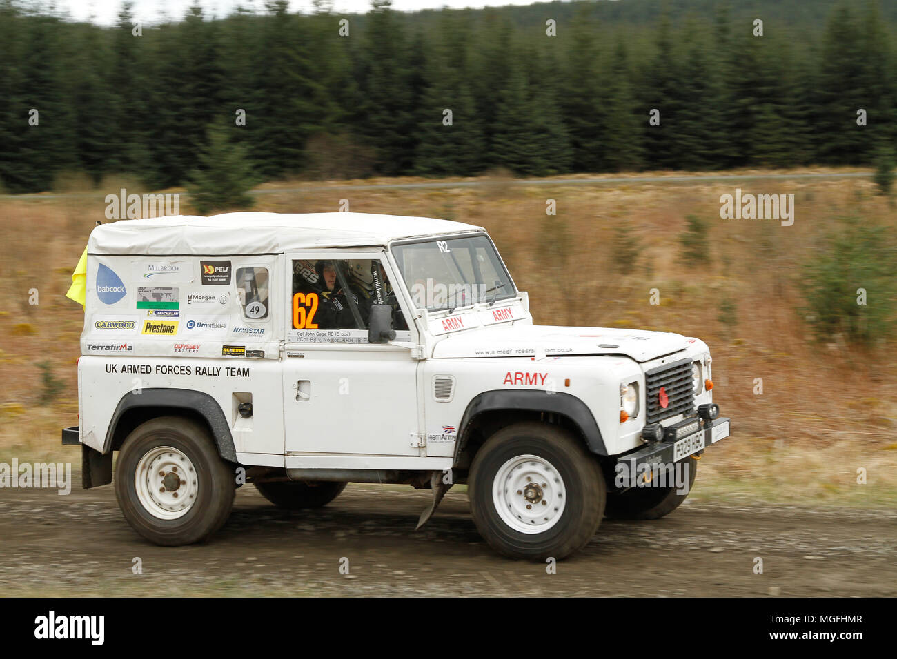 British army motorsport assocation hi-res stock photography and images ...