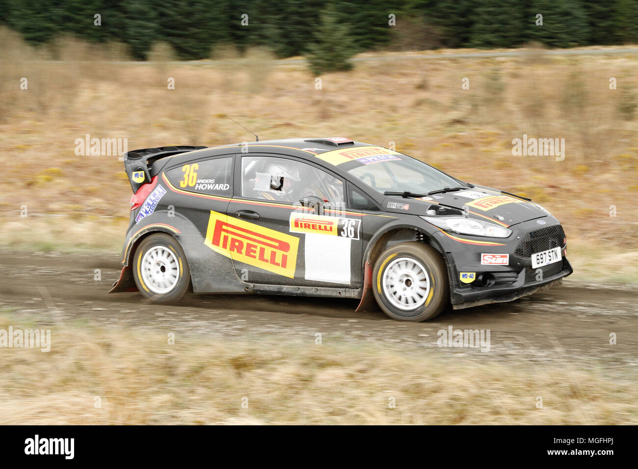 Evo rally car hi-res stock photography and images - Alamy
