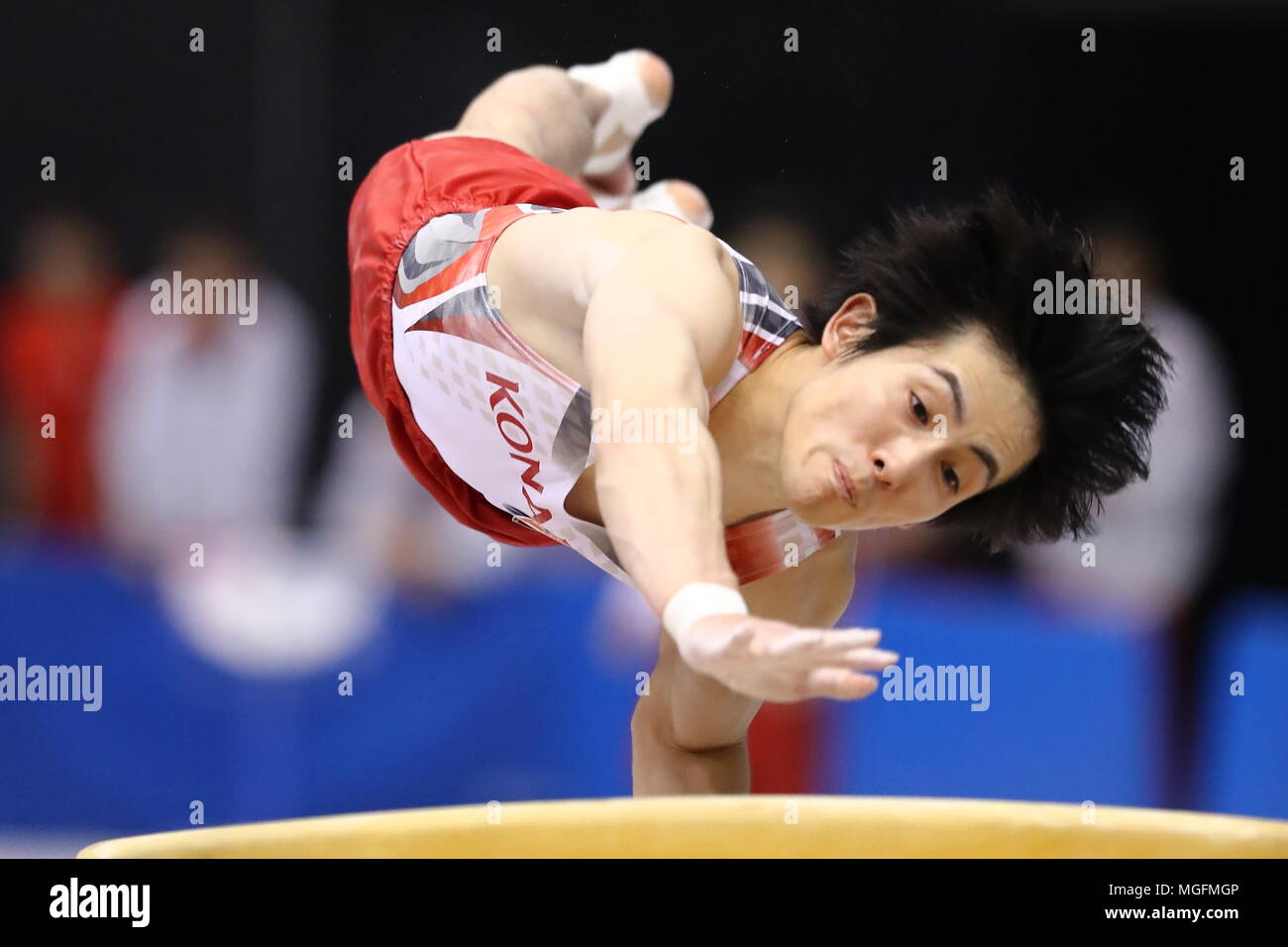 Ryohei Kato, APRIL 27, 2018 - Artistic Gymnastics : The 72nd All Japan Artistic Gymnastics ...