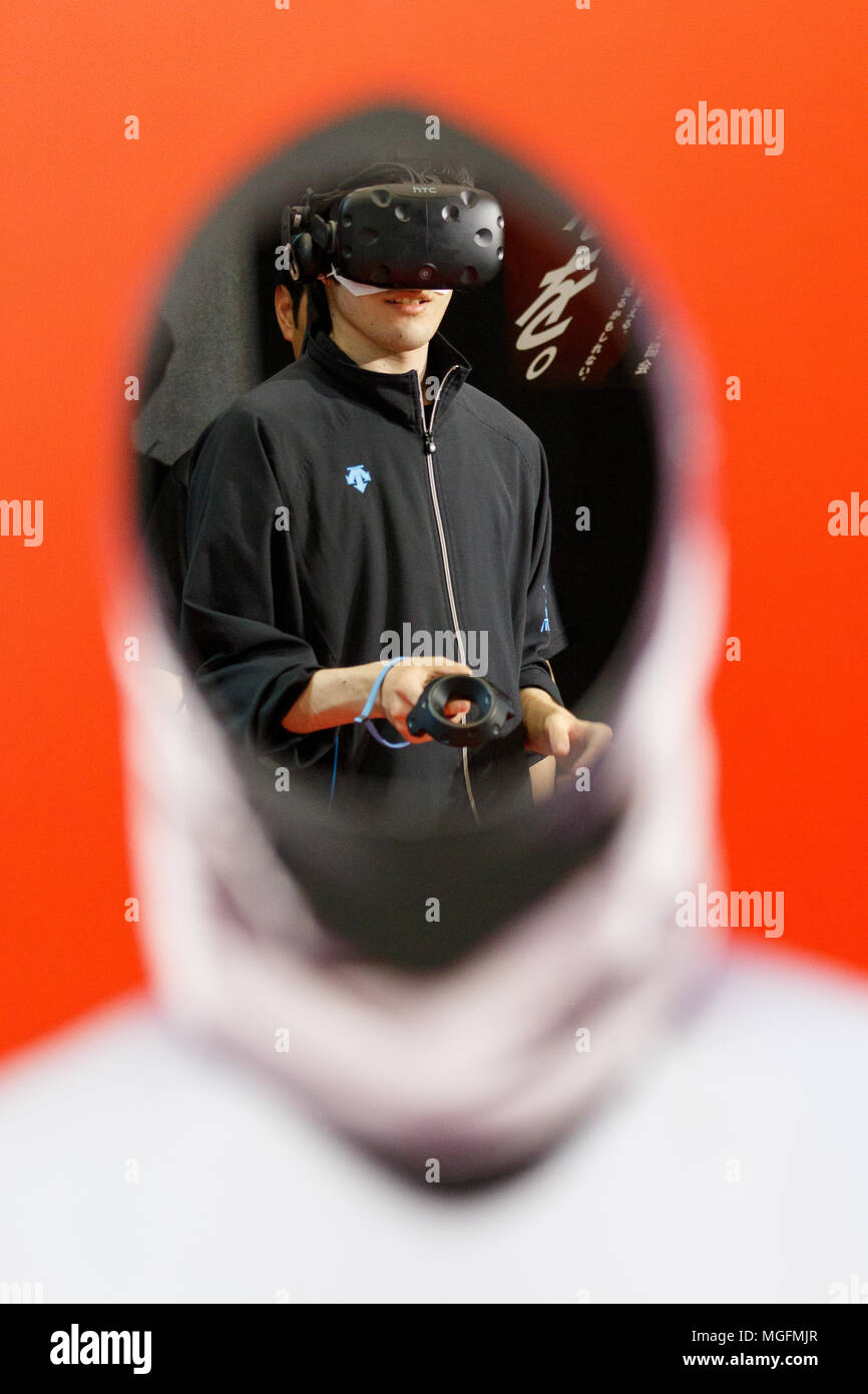 Virtual fencing hi-res stock photography and images - Alamy