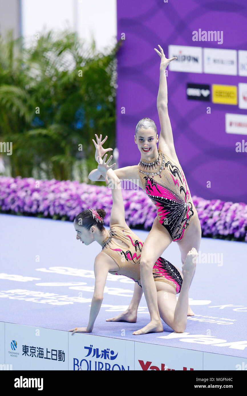 Alexandri Anna-Maria & Alexandri Eirini (AUT), APRIL 28, 2018 Artistic ...