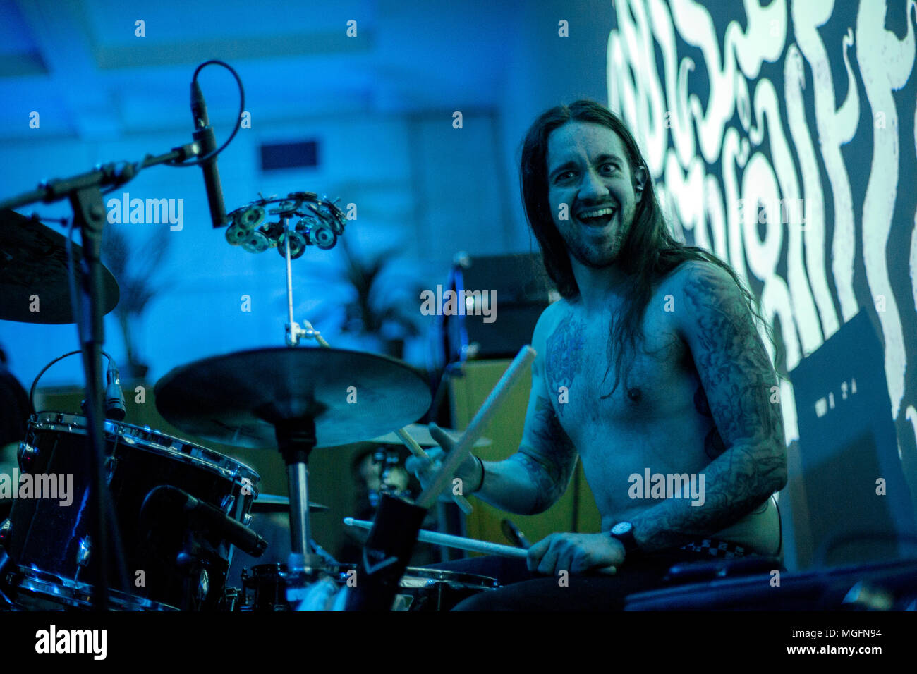 King buffalo band hi-res stock photography and images - Alamy