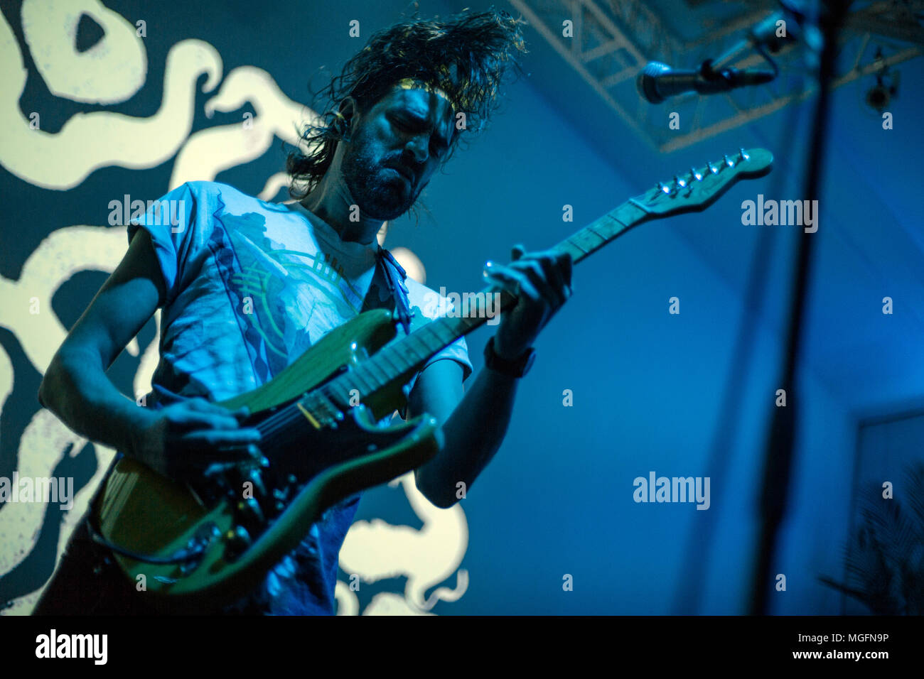 King buffalo band hi-res stock photography and images - Alamy