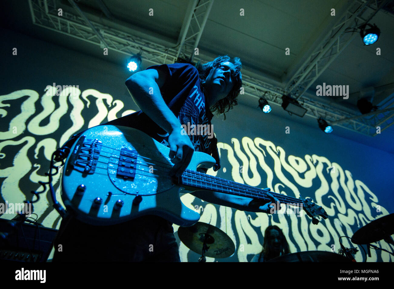 King buffalo band hi-res stock photography and images - Alamy