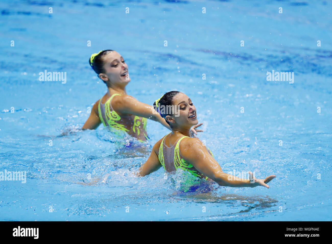 Alvarez Anita & Remati Ruby Elian Yara (USA), APRIL 28, 2018 Artistic ...