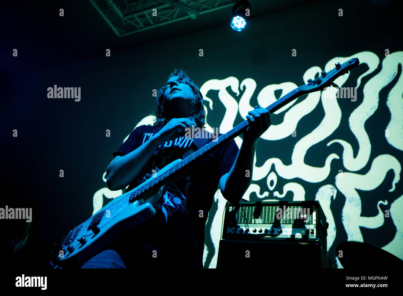 King buffalo band hi-res stock photography and images - Alamy