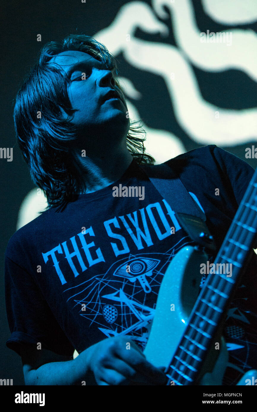 King buffalo band hi-res stock photography and images - Alamy